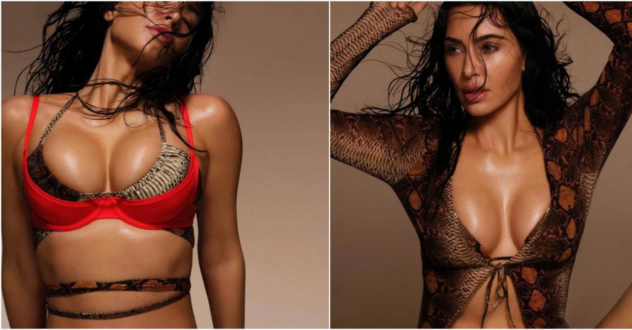 Jutarnji list - Mokro i divlje izdanje Kim Kardashian: Izvijala svoje 'zmijsko' tijelo u ...