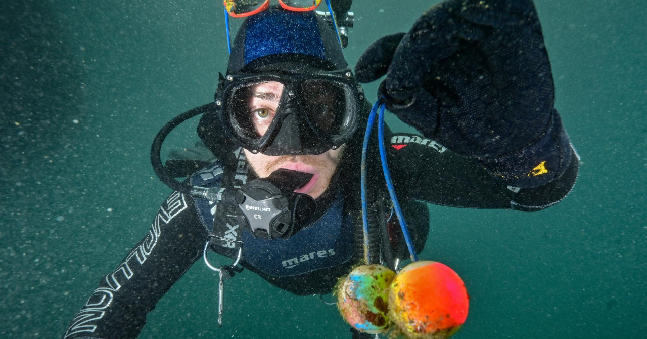 Jutarnji list - Volonteri čistili podmorje Lošinja u akciji More zna ...