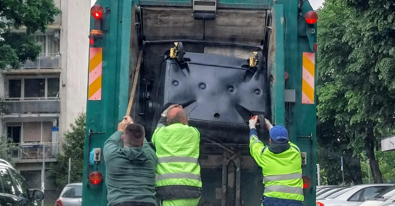 Jutarnji list - Snimljena epska borba u Novom Zagrebu: Djelatnici Čistoće dali su sve od sebe ...