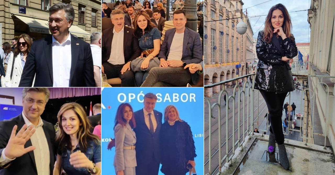 Jutarnji list - Na fotografijama s Plenkovićem mnogi su primijetili jedno novo lice. Doznali smo ...