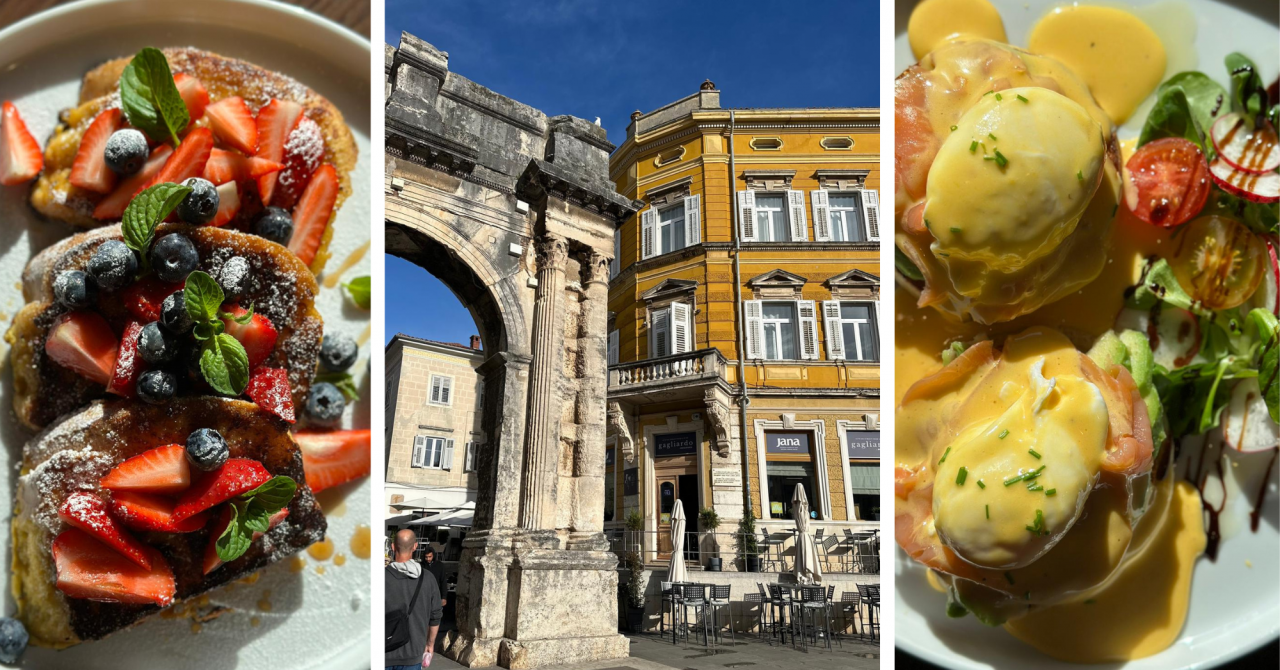 Dobra Hrana - Pula je dobila svoje prvo mjesto za brunch! Cijene se ...