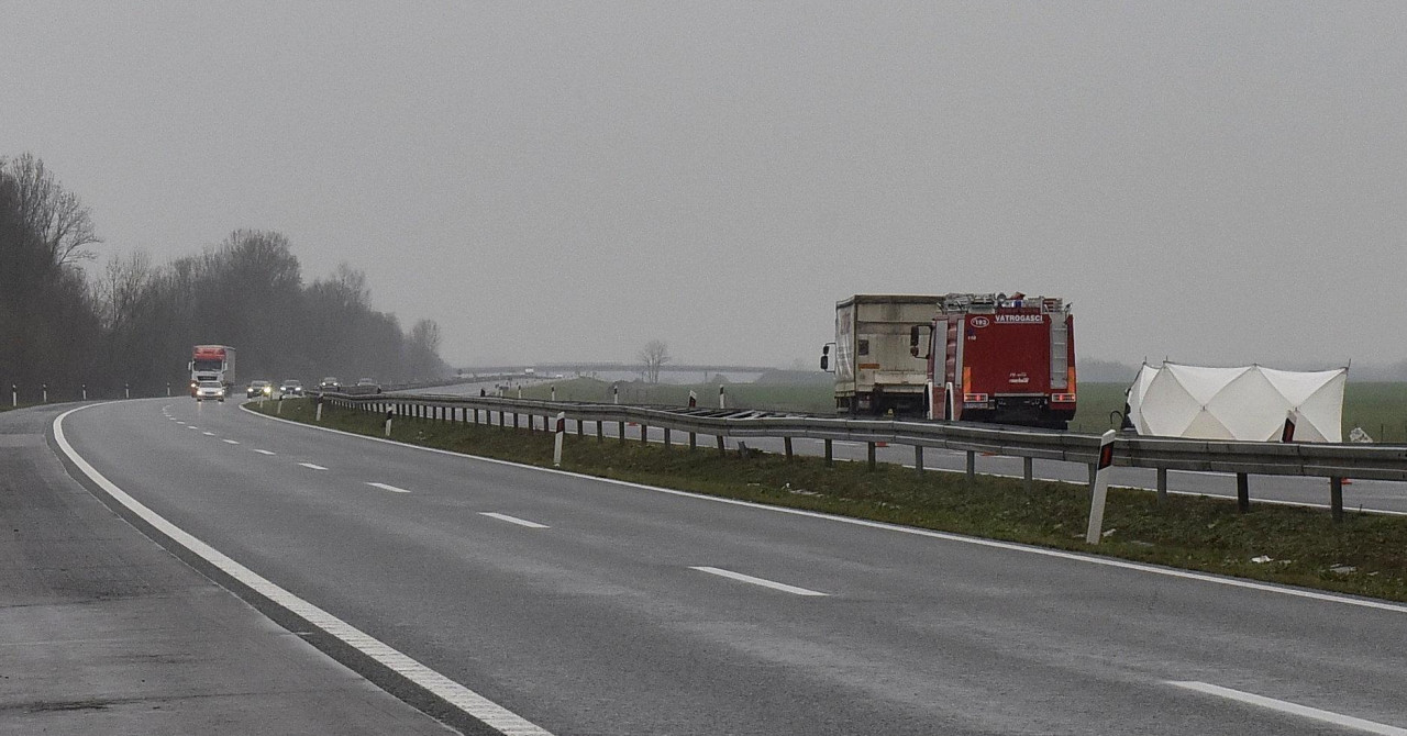 Jutarnji list - HAK: Prometna nesreća na autocesti A3 između Županje i Spačve