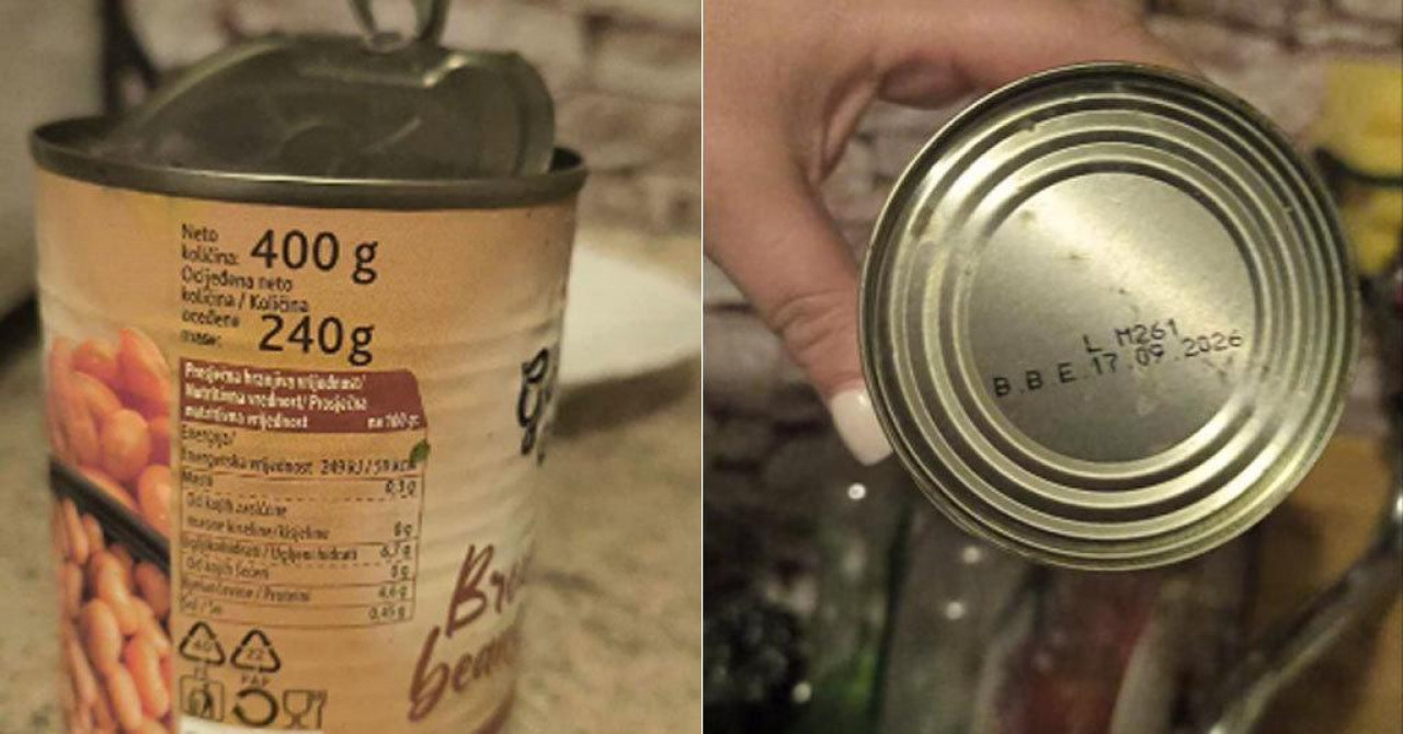 Jutarnji list - U konzervi graha kupac pronašao štakora: Iz domaćeg ...