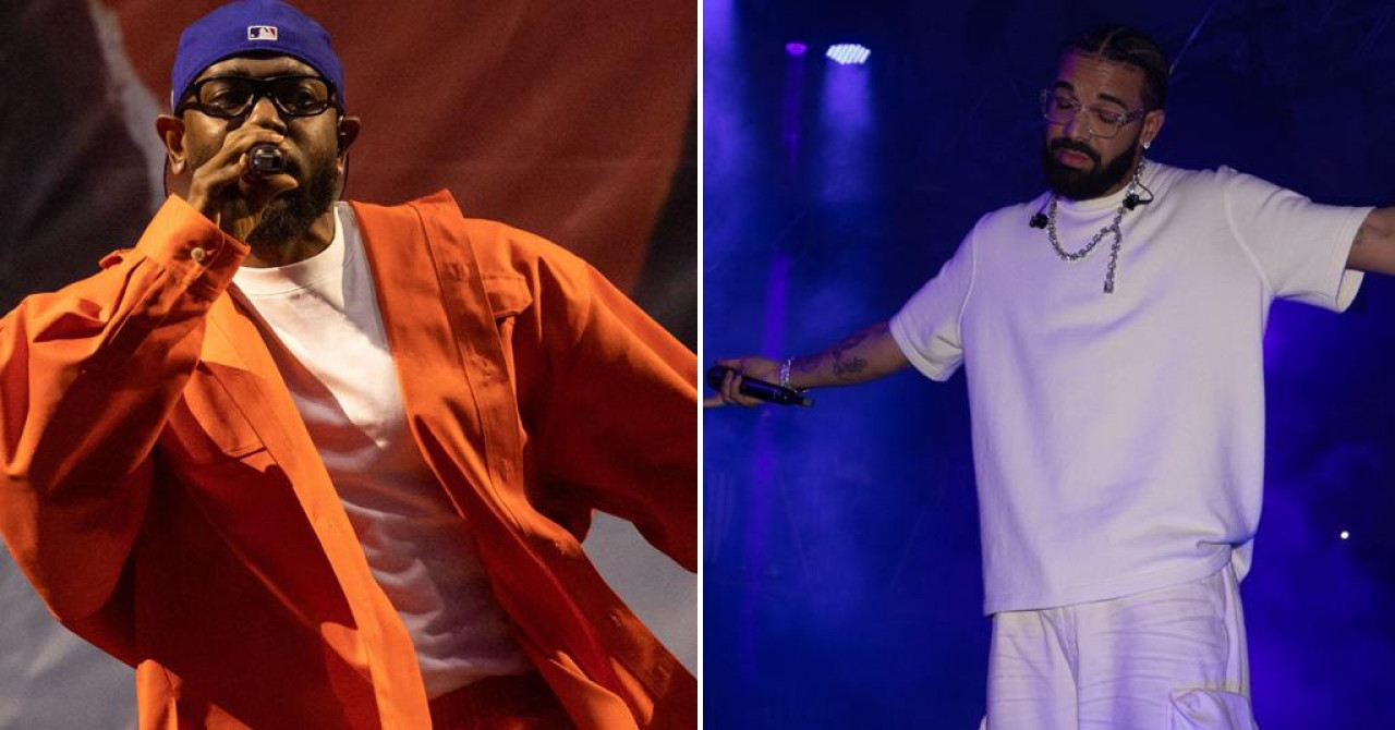 Jutarnji list - Drake vs. Kendrick Lamar: glazbeni rat s ogromnim ...