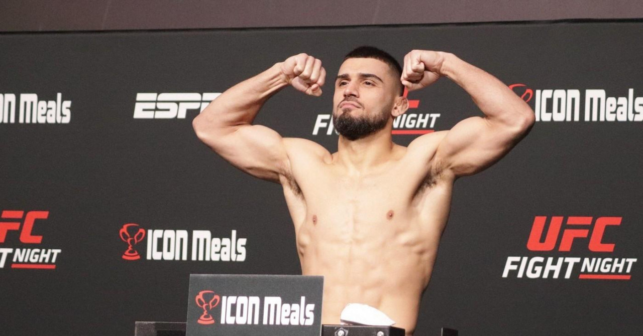 Fight Site - Borac sa zastavom Kosova nastupa u UFC-u nakon duge i ...