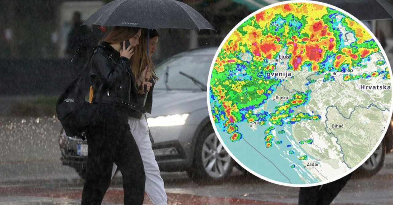 Jutarnji list - Pogledajte kakvo nevrijeme stiže u Hrvatsku, oglašen meteoalarm za cijelu državu
