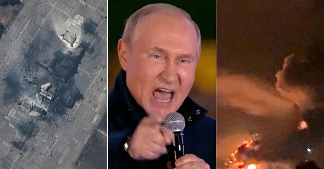 Jutarnji list - Zbog razornih napada na simbol njegove moći Putin ...