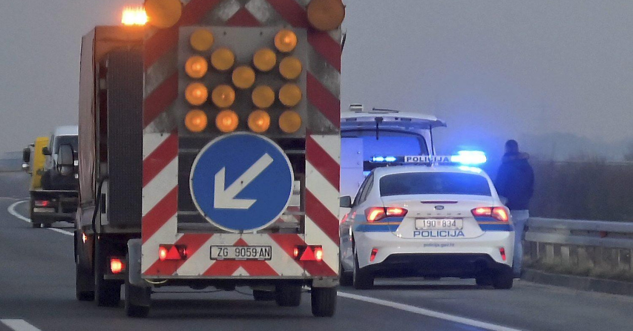 Jutarnji list - Prometna na autocesti A3, vozi se jednom trakom uz ograničenje brzine, na ...