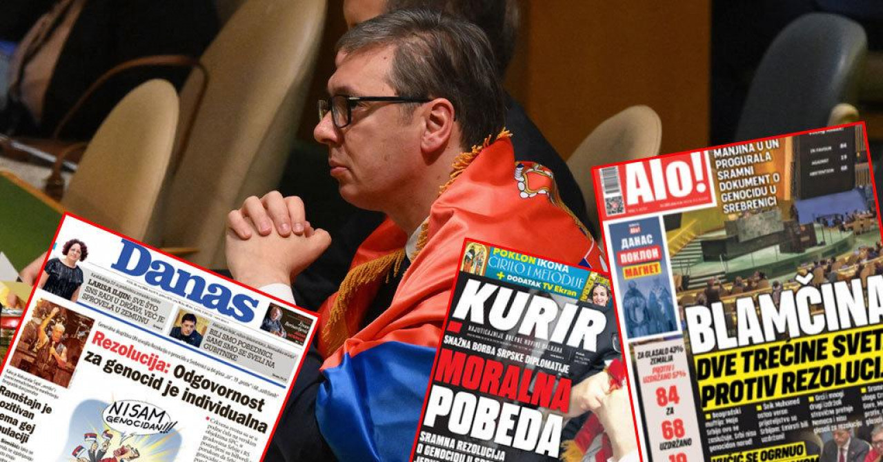 Jutarnji list - Pogledajte naslovnice srpskih novina nakon usvajanja ...