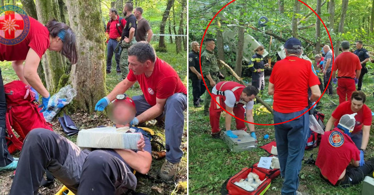Jutarnji list - Mladi vozač Hitne poginuo u padu aviona: HGGS-ovci objavili potresne slike s terena