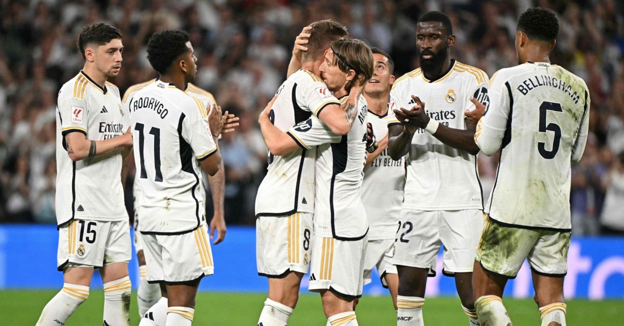 Sportske novosti - Real Madrid remijem zaključio sezonu, Kroos odigrao ...