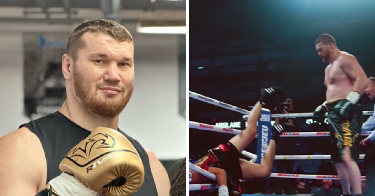 Fight Site - (VIDEO) Iskusni srpski teškaš gotovo je ispao iz ringa; Ruski 'monstrum ...