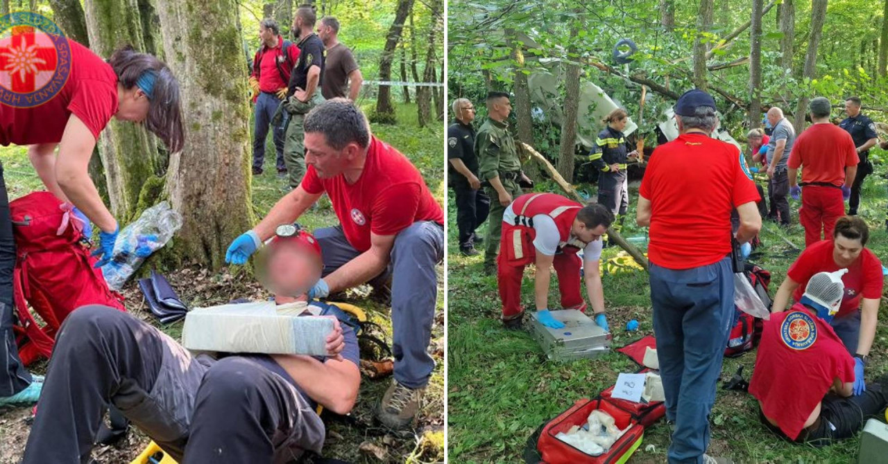 Jutarnji list - Policija objavila nove detalje o padu aviona kod Zagreba