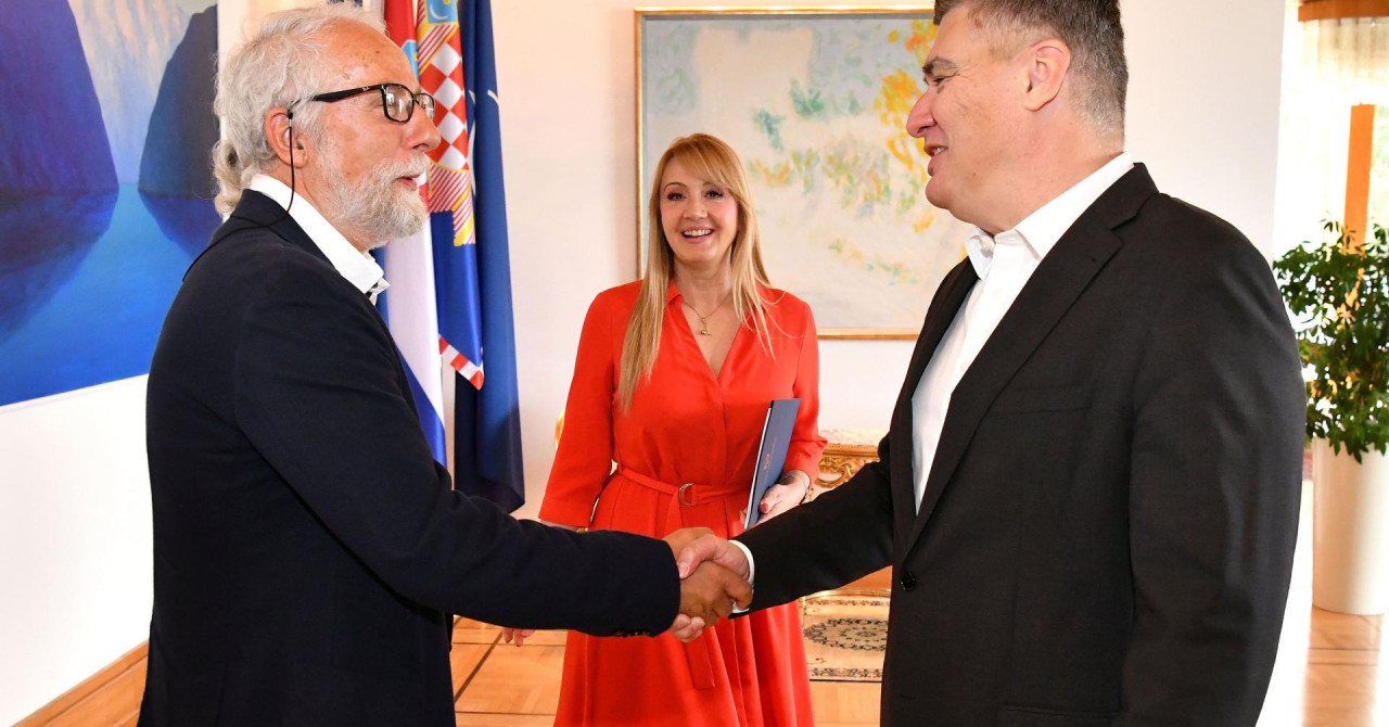 Jutarnji list - Milanović primio najpoznatijeg hrvatskog fizičara ...