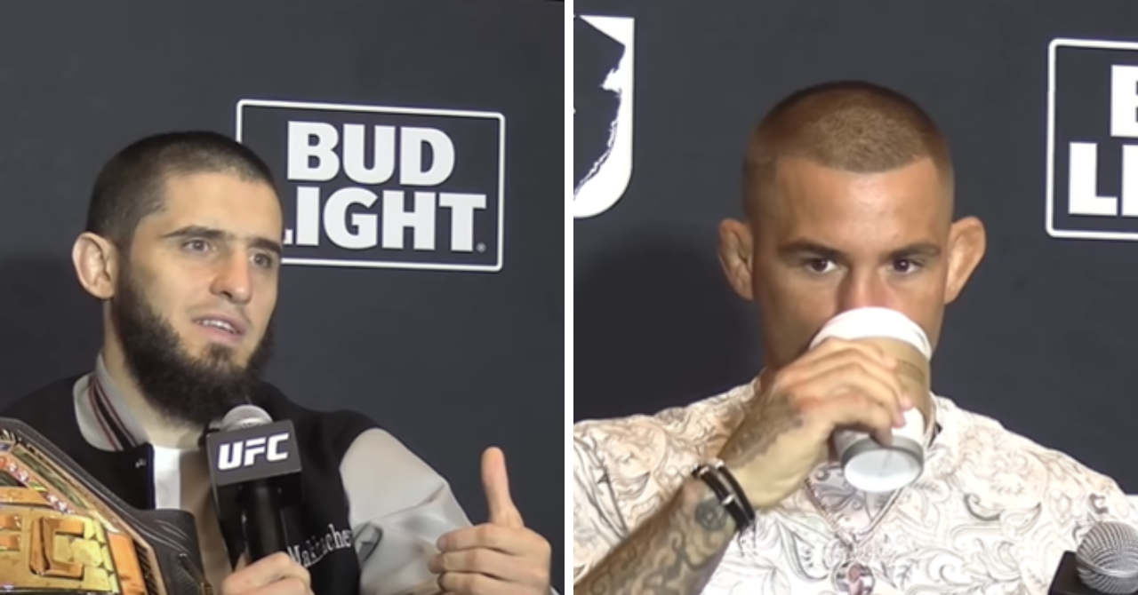 Fight Site - Makhachev: 'Čak ni sam Poirier ne vjeruje da može pobijediti', Dustin uzvratio ...