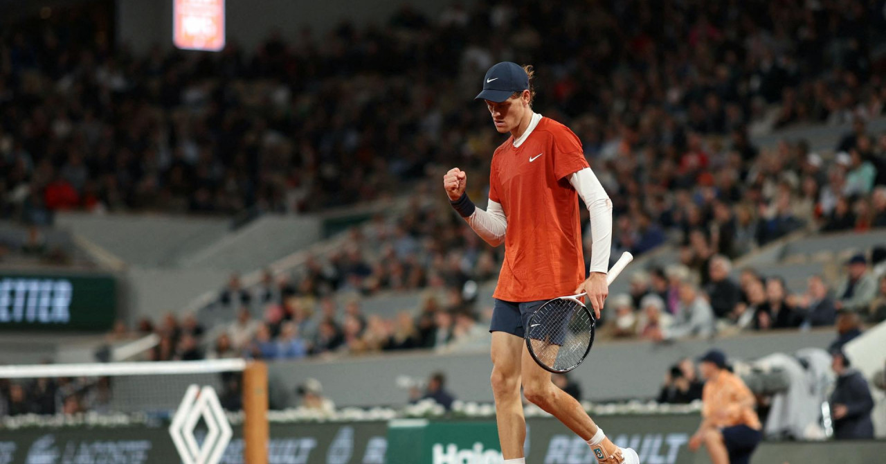 Sportske novosti - Šesti igrač svijeta izletio s Roland Garrosa, Sinner ...