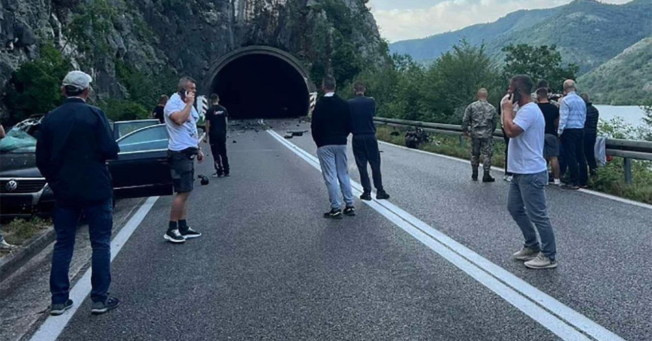 Jutarnji list - Stravična nesreća kod Mostara: Kamion se zapalio u tunelu nakon sudara, poginula ...