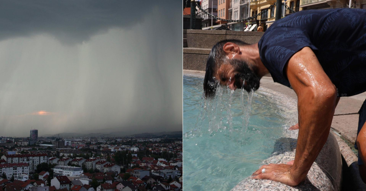 Jutarnji list - Nevrijeme s tučom, grmljavina, prljava kiša... A ...