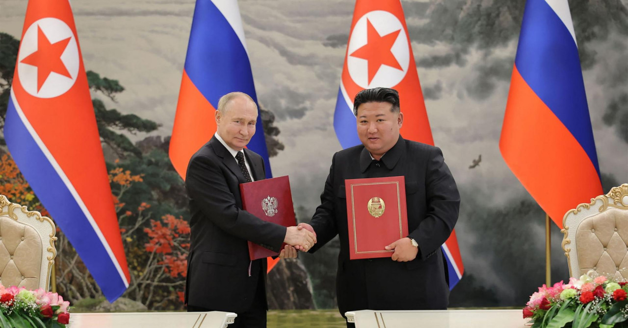 Jutarnji list - Objavljen tekst povijesnog vojnog pakta Sjeverne Koreje i Rusije: 'Jako smo ...