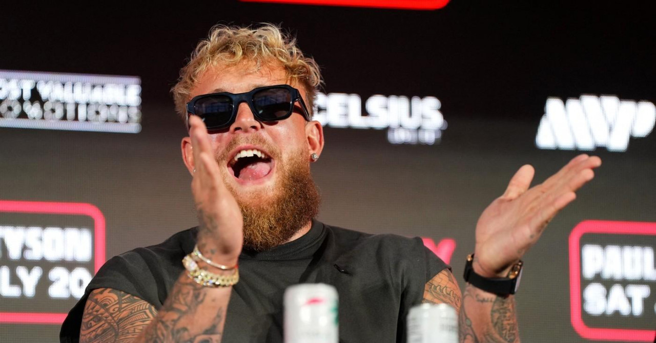 Fight Site - Jake Paul otkrio tko je najslabiji udarač: 'Kad me udarao ...