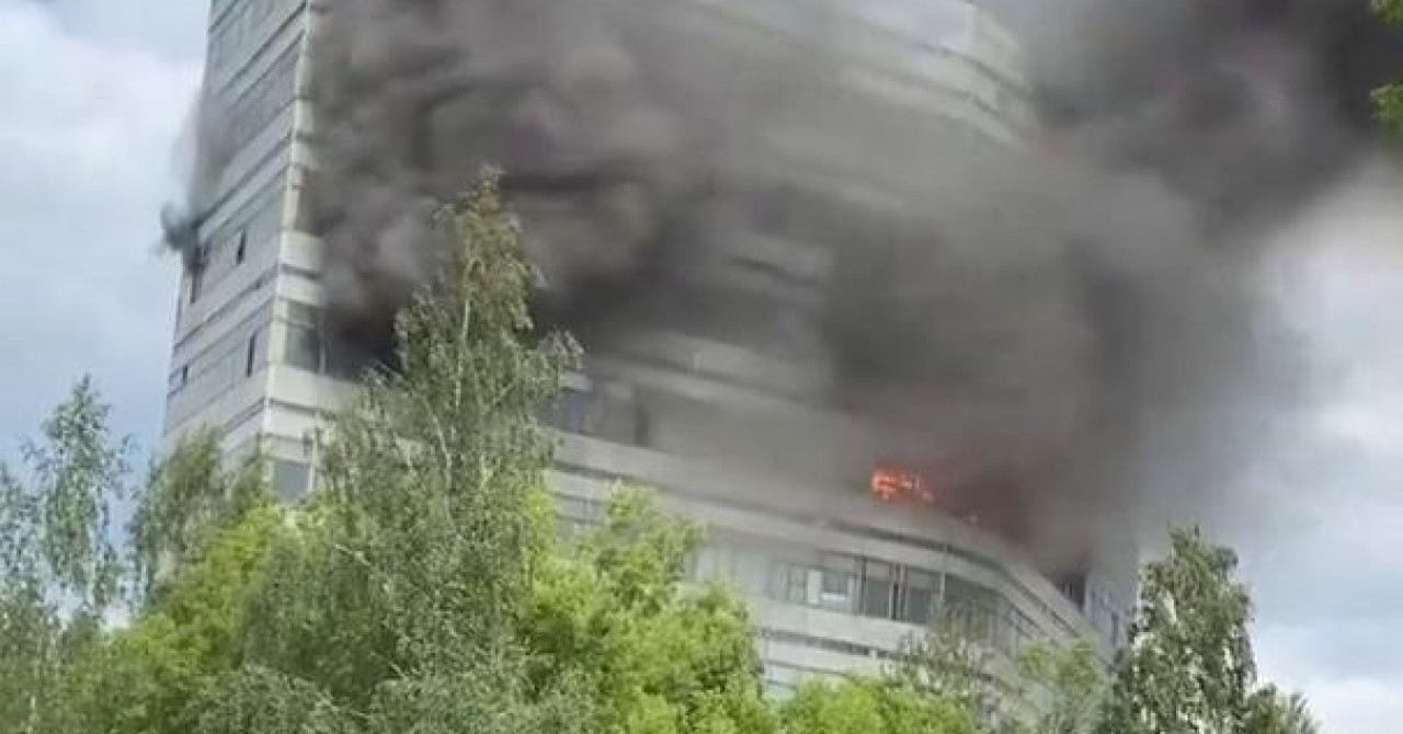 Jutarnji list - Gori zgrada u Moskvi, najmanje osmero poginulih, ljudi ...