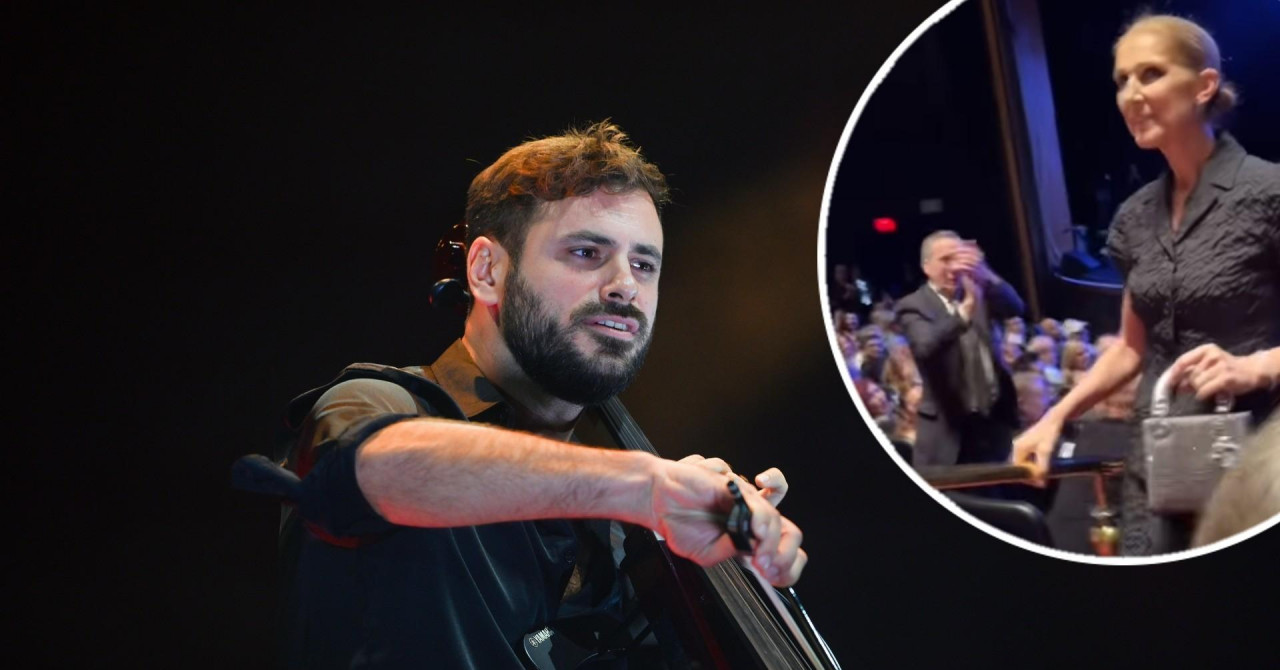 Jutarnji list - Stjepan Hauser o Celine Dion: 'Mi smo jedno drugom ...