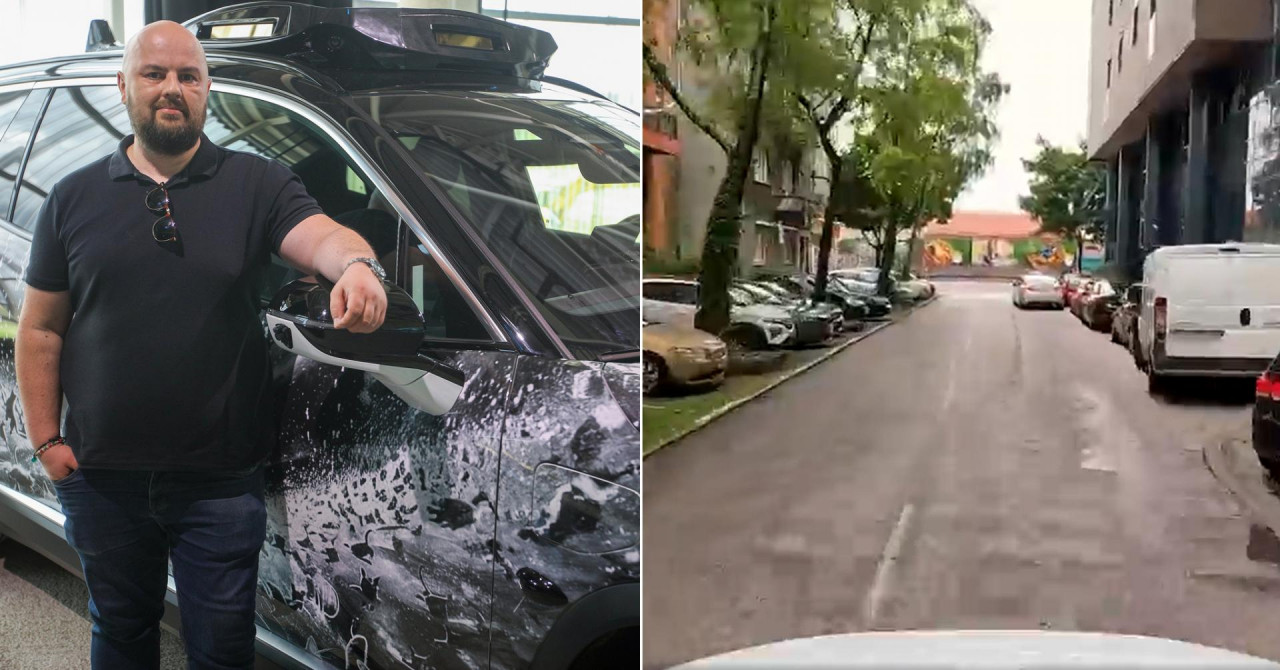 Jutarnji list - Robotaksiji su već na ulicama Zagreba, prvi smo se vozili u jednom od njih: 'Ako ...