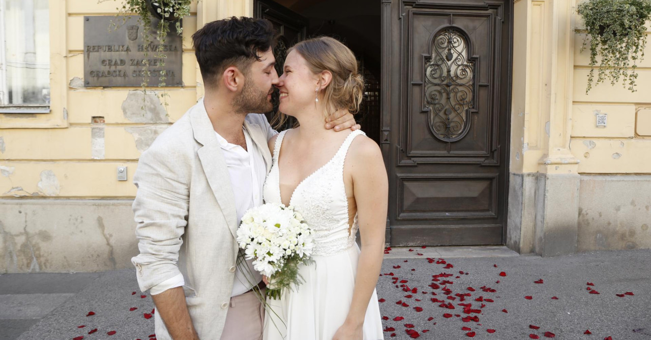 Gloria - Buga Marija Šimić i Matej Milošev: Emotivno vjenčanje nakon ...