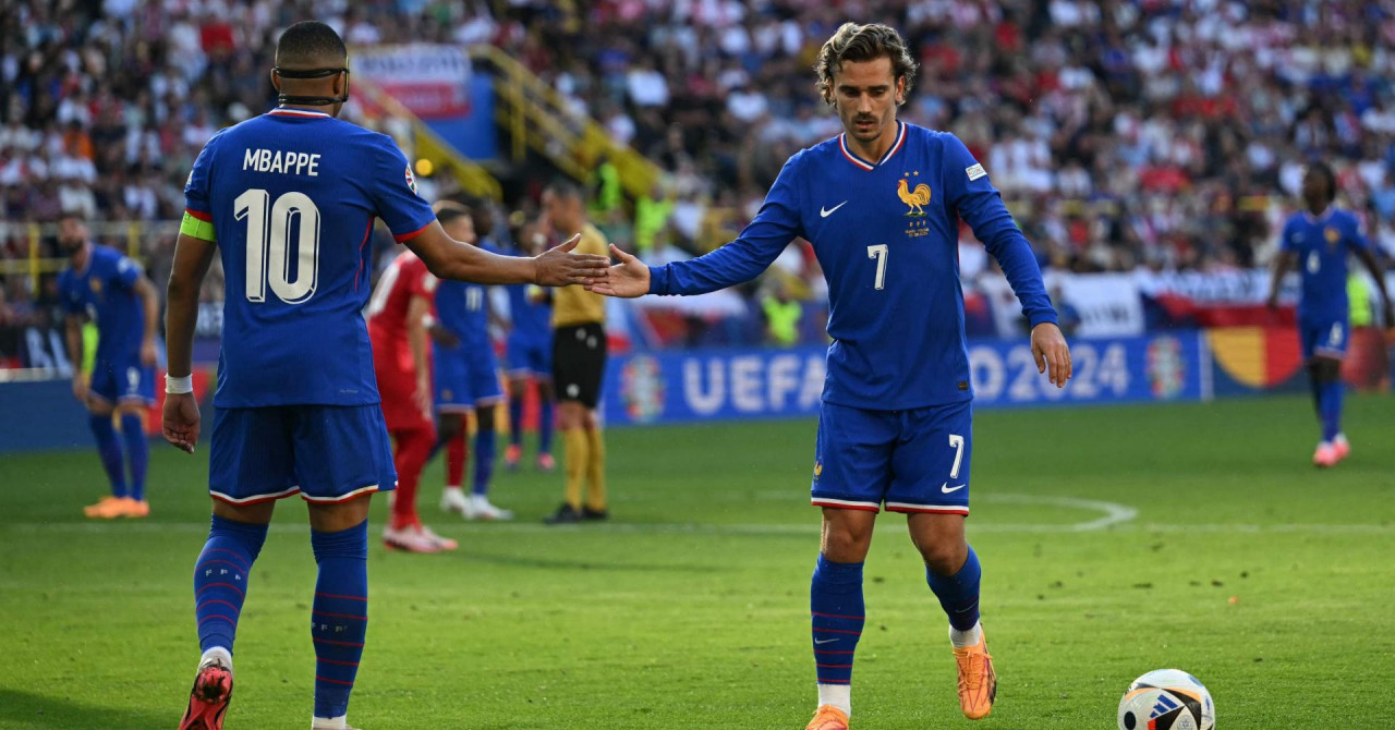 Sportske novosti - Mbappé i Griezmann otpali s popisa, Henry po zlato ...