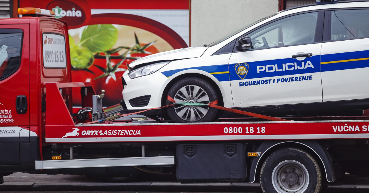 Jutarnji list - Pijan se zabio u policijski auto pod rotacijskim svjetlima: 'Vršio se očevid na ...