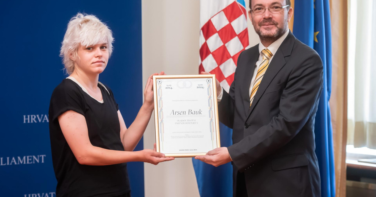 Jutarnji list - Arsen Bauk proglašen 'Prideovim životnim partnerom ...