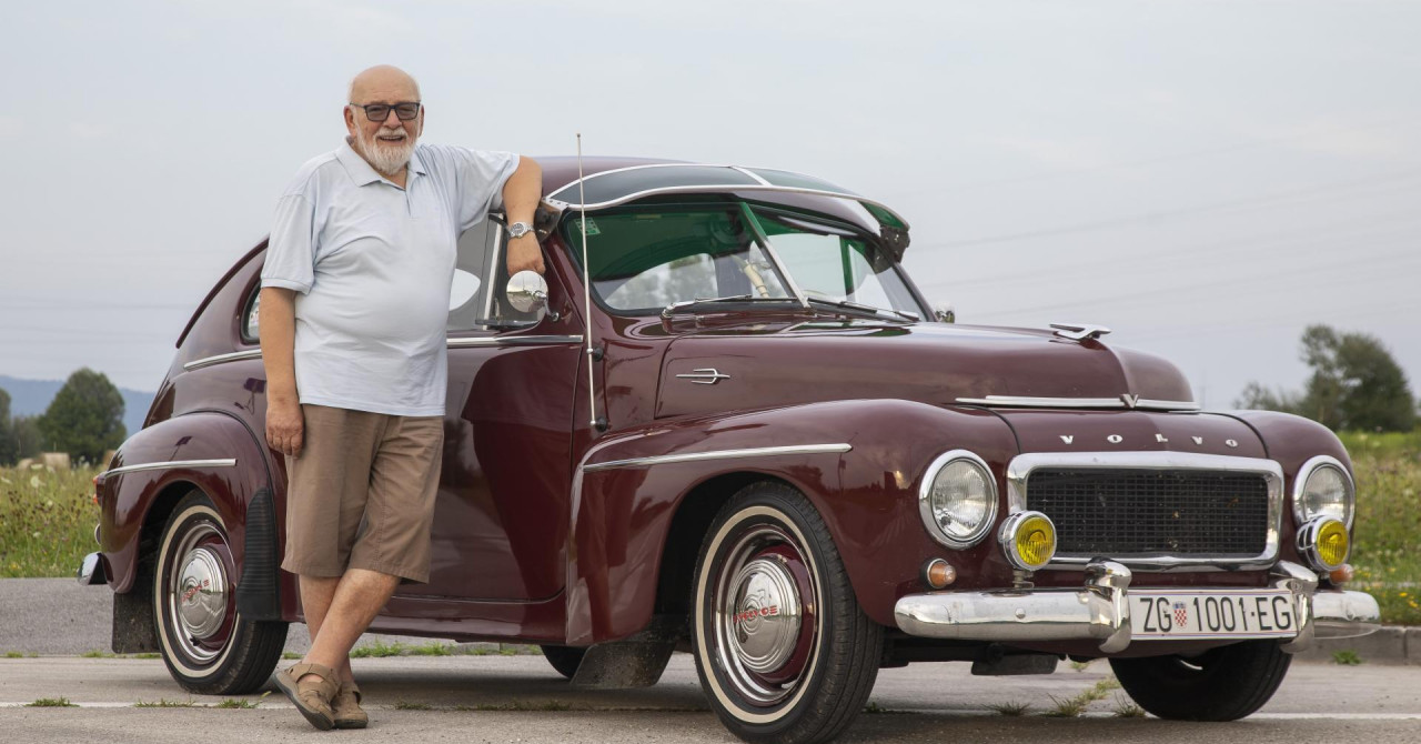 Auto Klub - Dugoprugaš iz Samobora: Pronašli smo najstariji Volvo u ...