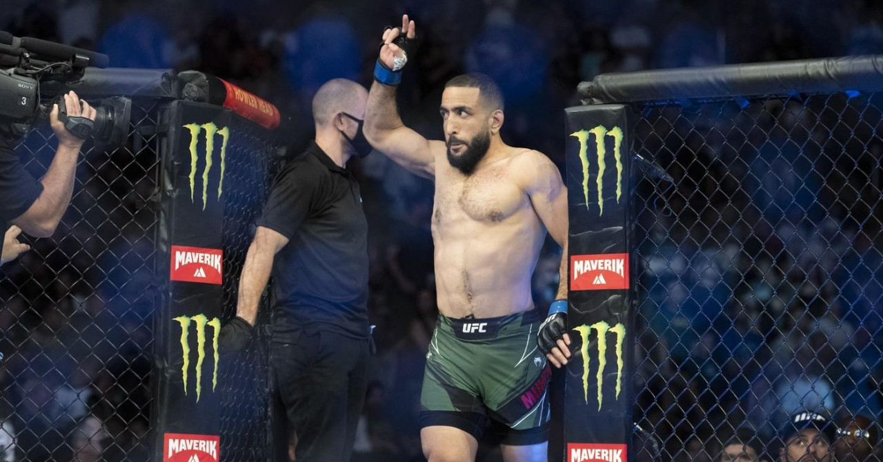 Fight Site - 'Remember the Name!': Belal Muhammad izdominirao je Leona ...
