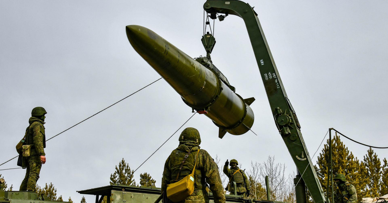 Jutarnji list - 'Treća faza vježbi nestrateških nuklearnih snaga je ...