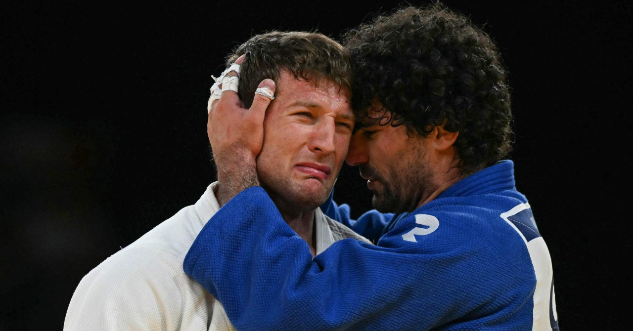 Sportske novosti - Trenutak ludila, Srbin bijesan nakon diskvalifikacije: 'Klošari i ...