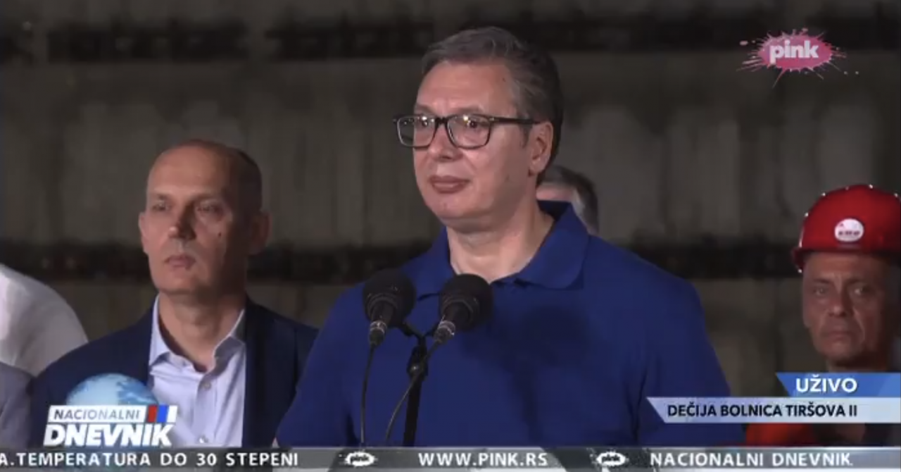 Jutarnji list - Vučić upao u program RTS-a i prekinuo prijenos Olimpijskih igara, na kraju je ...