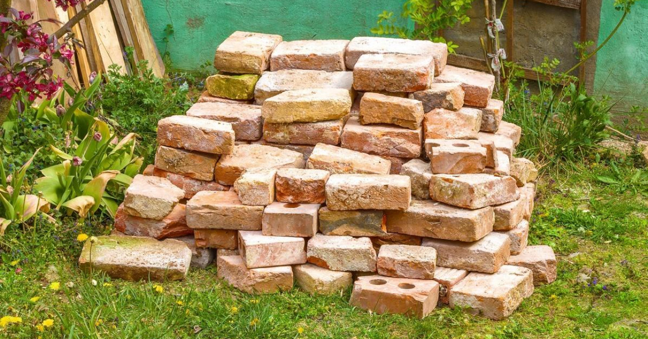 Dom i dizajn - Stare cigle oko vašeg doma pravo su blago: 10 genijalnih ...