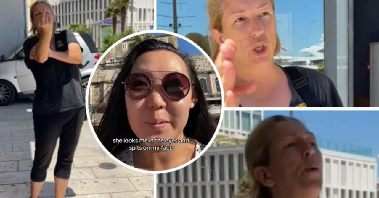 Jutarnji list - Policija jutros privela ženu koja je pljunula Kineskinju u Splitu: 'Ona vrijeđa ...