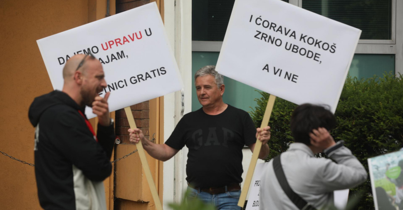 Jutarnji list - 'Mi vas volimo, mi vas volimo, nitko vas neće voljeti ...