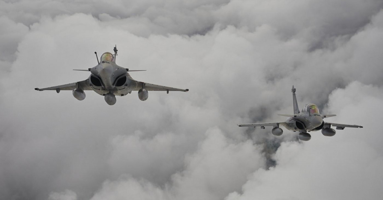 Jutarnji list - U Francuskoj se sudarila i srušila dva Rafalea