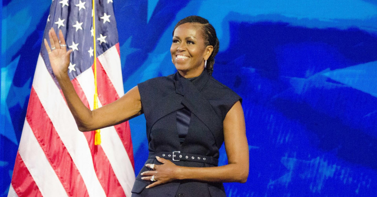 Gloria - Styling za pamćenje! Odijelo Michelle Obama je tako moćno, a ...