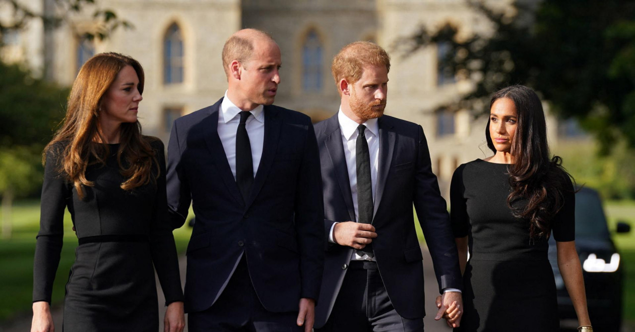 Jutarnji list - Princ Harry i princ William po prvi su put unazad ...