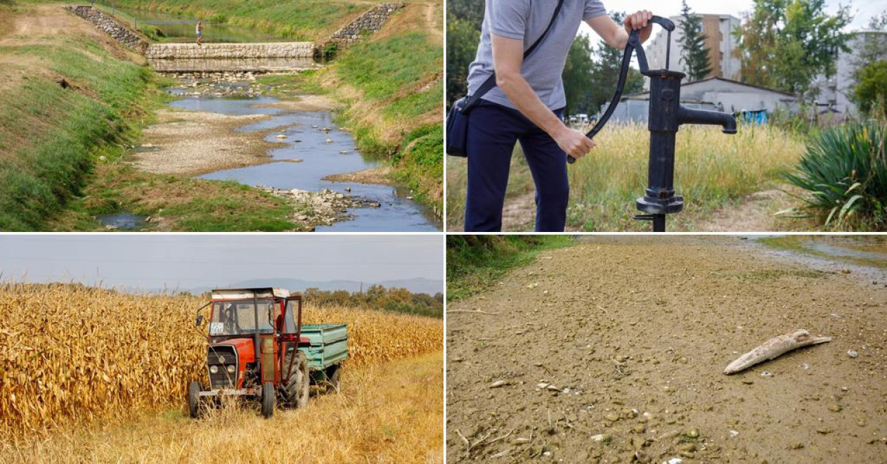 Jutarnji list - Jutarnji na Orljavi u kojoj nema kapi vode: 'Užas ...