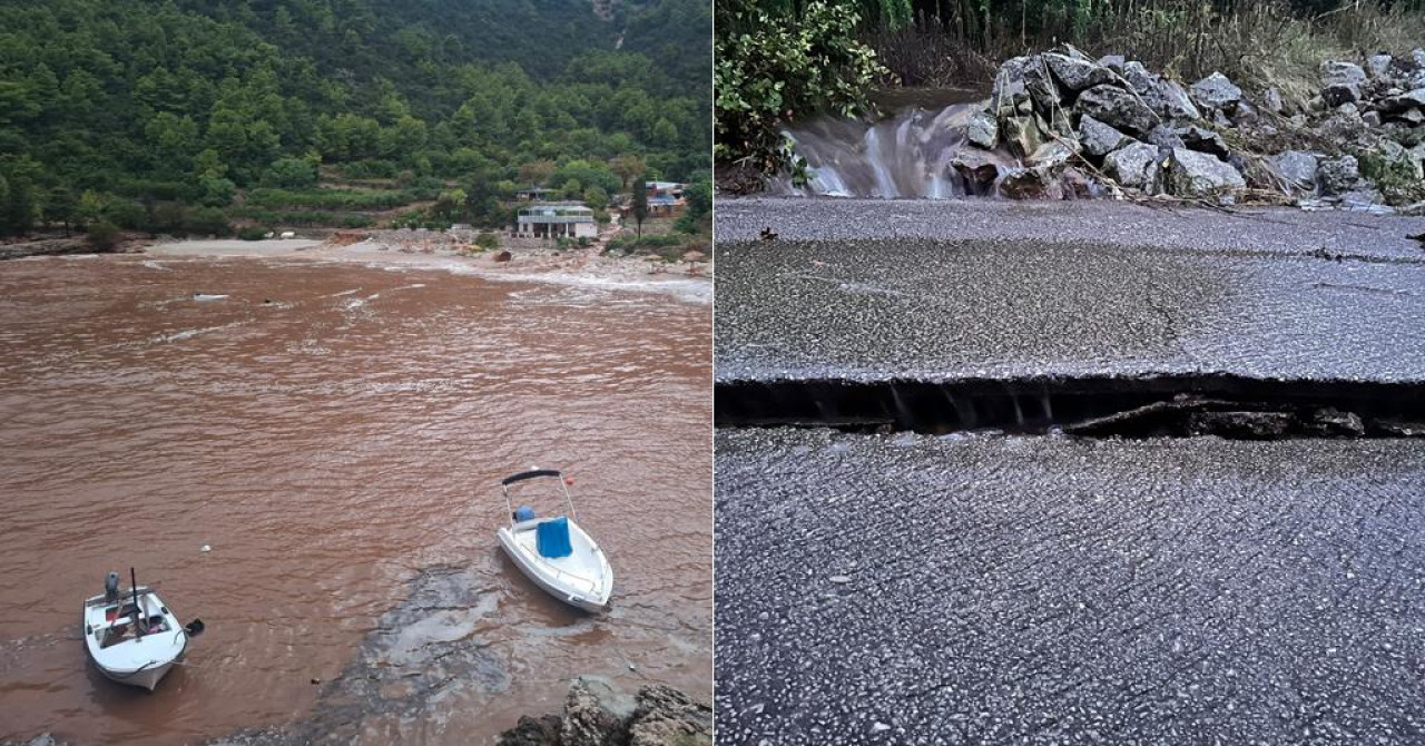 Jutarnji list - Neviđeni potop i jaki naleti vjetra stvorili kaos na na ...