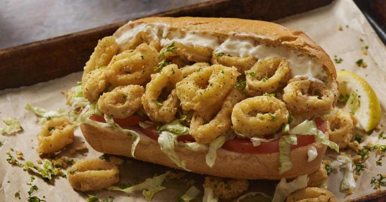 Dobra Hrana - Obožavate frigane lignje? Onda će vam se ovaj sendvič ...