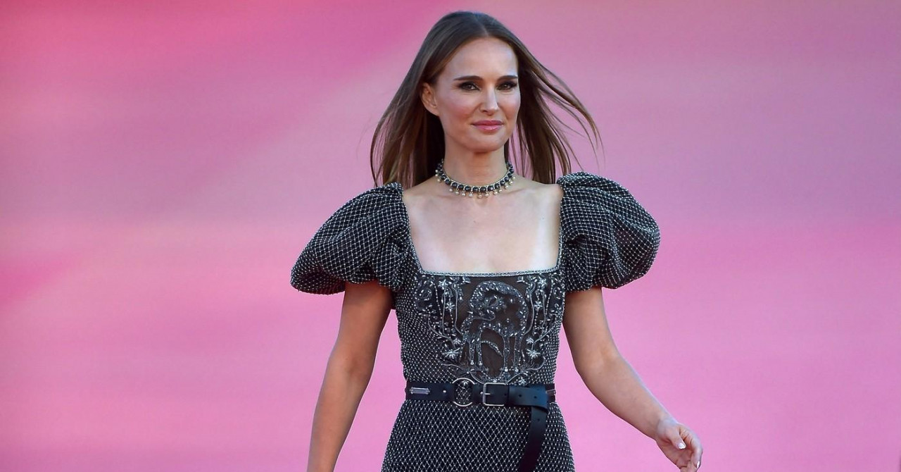 Gloria - Dvije chic kombinacije Natalie Portman za posjet Francuskoj ...