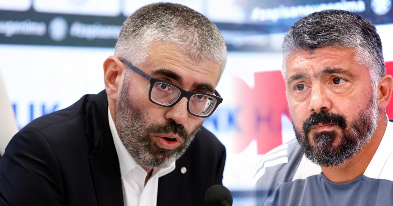 Sportske novosti - Gattuso i dalje vruća tema na Poljudu: 'Ako prepričam taj razgovor, poremetit ...