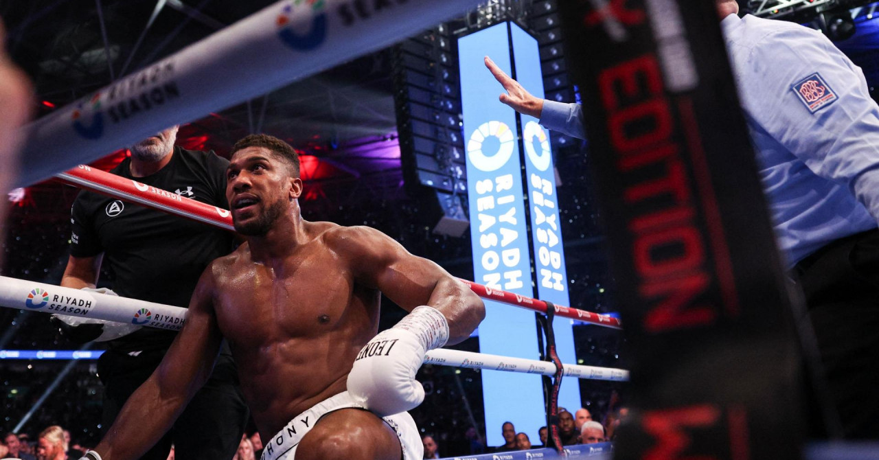 Fight Site - ‘Bio sam glup kada sam rekao da bi Joshua pobijedio ...