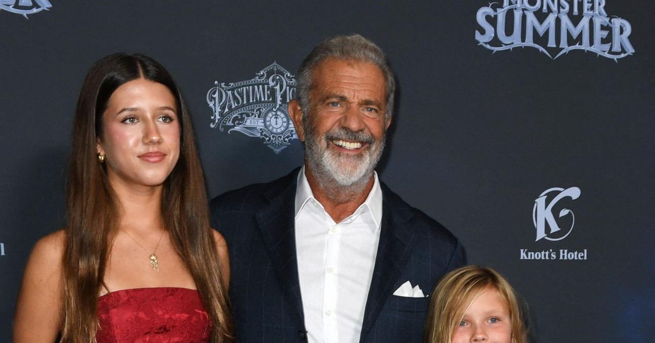 Gloria - Mel Gibson otac je devetero djece koje rijetko pokazuje, a ...