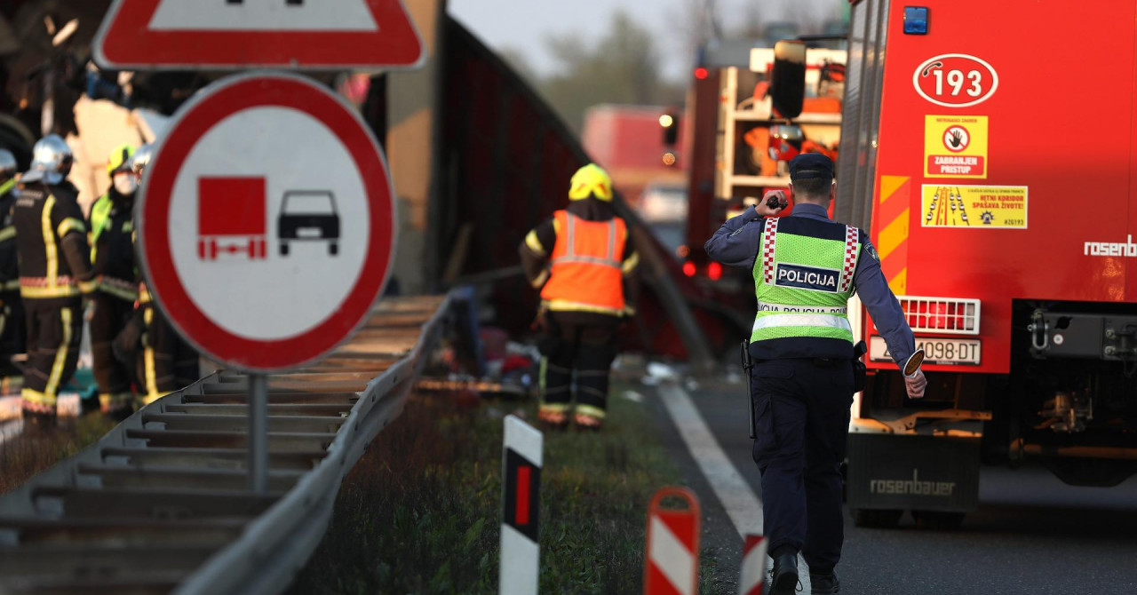 Jutarnji list - Teška prometna nesreća na A1: Bio je prekinut promet ...